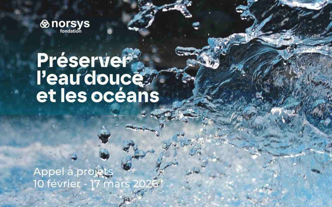 Lancement des Trophées : "préserver l'eau douce et les océans ...